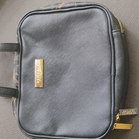 Versace | Bags | Versace Makeup Perfume Toiletry Organizer Bag | Poshmark